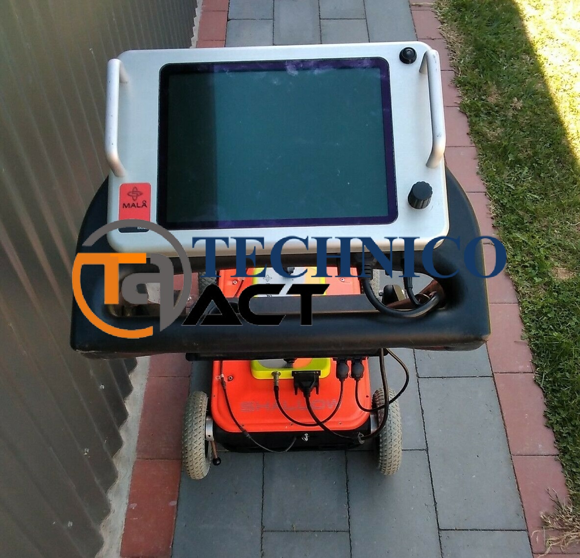 Mala GSSI Ground Penetrating Radar GPR Sensors