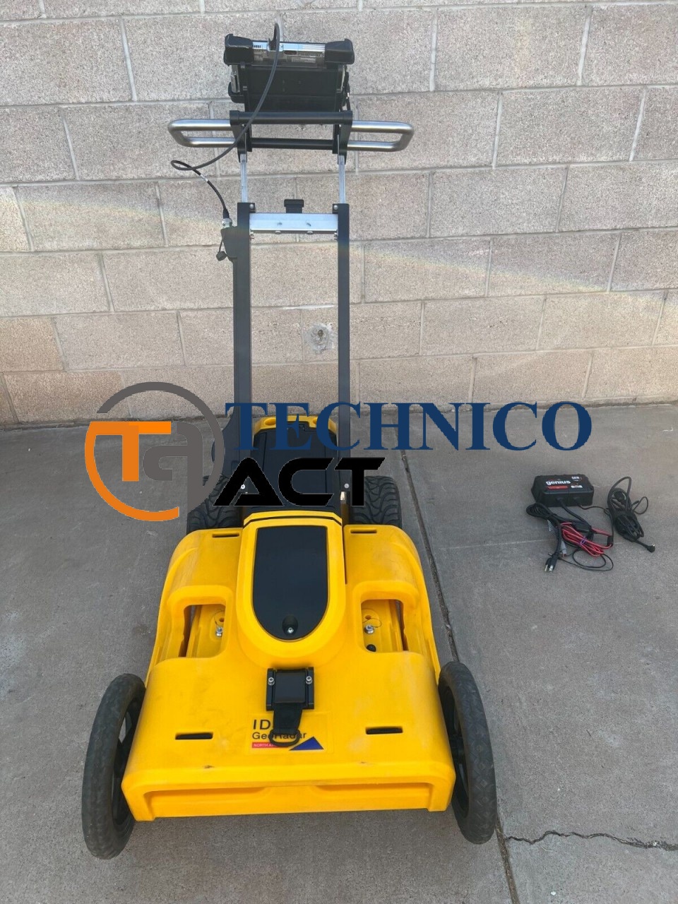 IDS Opera Duo 4 Route Ground Penetrating Radar