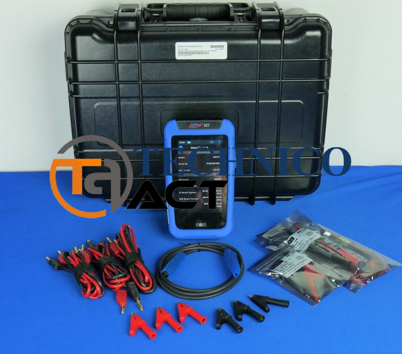 Additel 227 Documenting Process Calibrator HART Communication