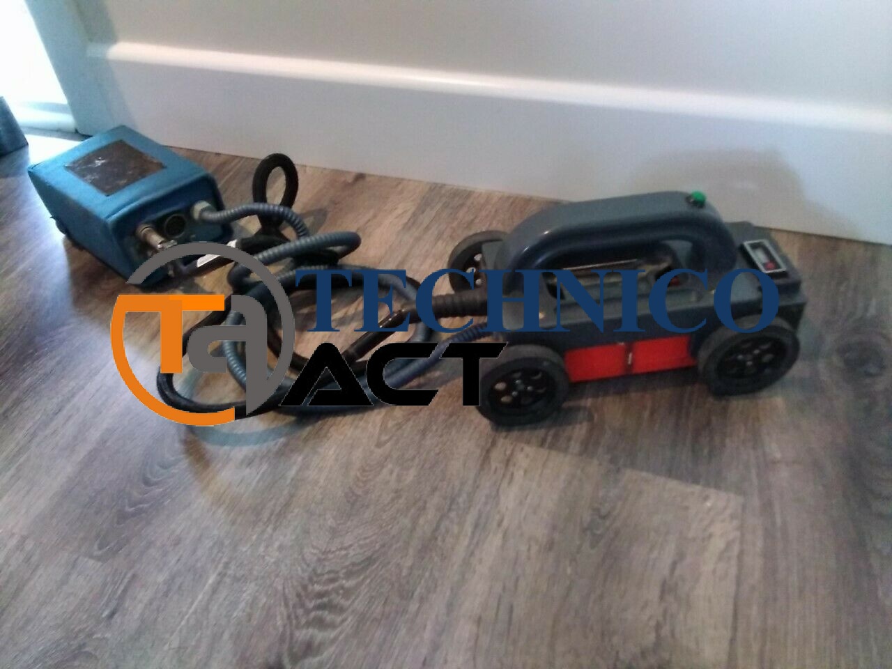 GSSI Ground Penetrating Radar GPR Concrete Scanner Antenna Cart