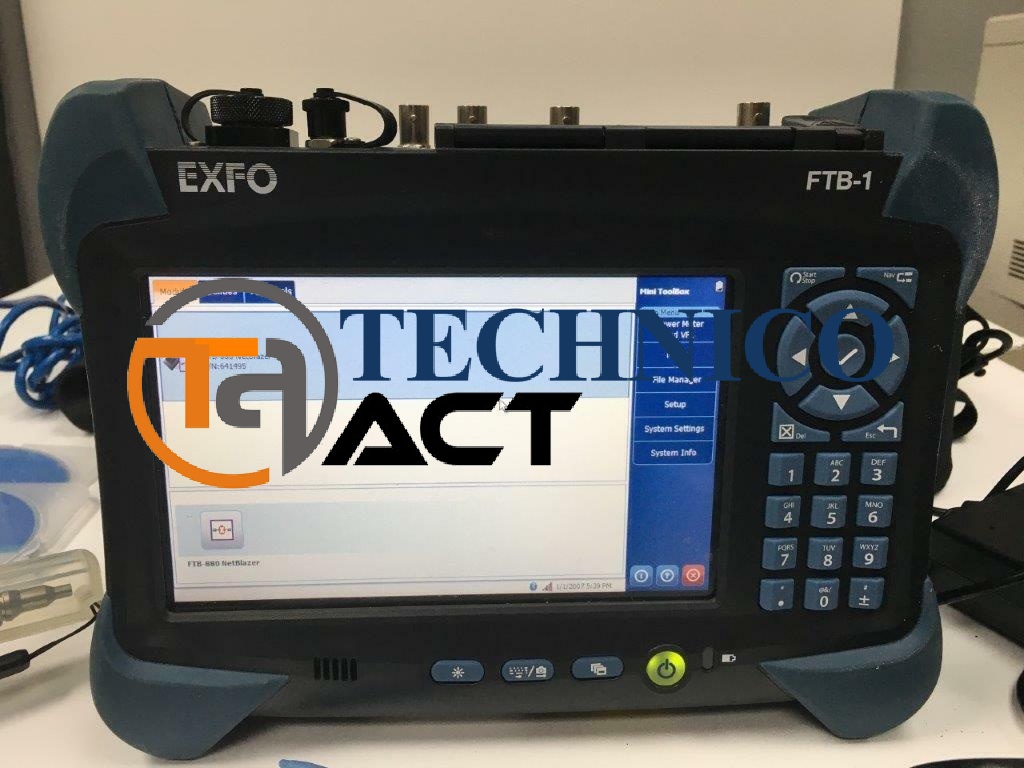 EXFO FTB1 FTB880 NETBLAZER LAN WAN TESTER